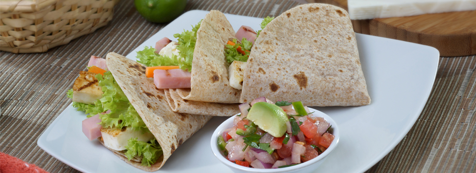 Plain Flour Tortilla Wraps