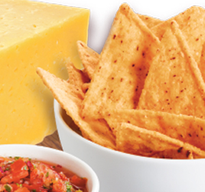 Cheese Corn Chips Triangle