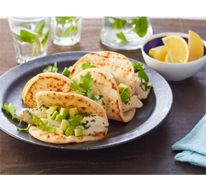 Mini Naan Bread Plain